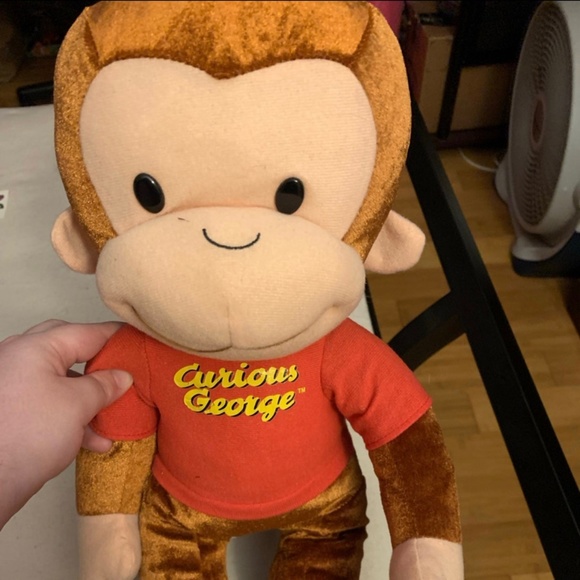 Kellytoy | Toys | Kellytoy Large Curious George Plush | Poshmark